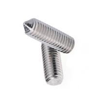 China Pan Head Hexagon Socket Set Screws with Cone Point in SS304 SS316 Stainless Steel for sale