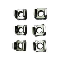 China M4 M5 M6 M8 Stainless Steel Square Cage Nut for Cabinet Other Finish 100% Inspected for sale