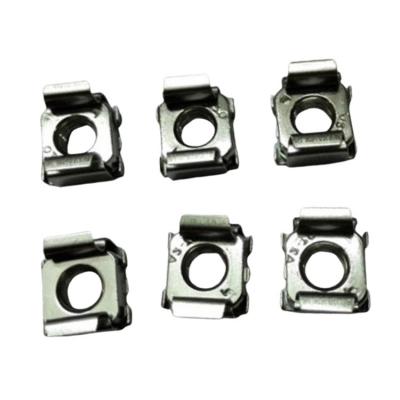 China Connection M4-M16 Customized Stainless Steel 304 Square Cage Nut with Other Finish for sale