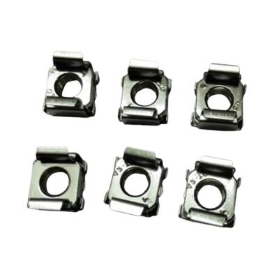 China M6 M4 M8 M10 Stainless Steel OEM M6 Cage Nuts for in Other Measurement System for sale