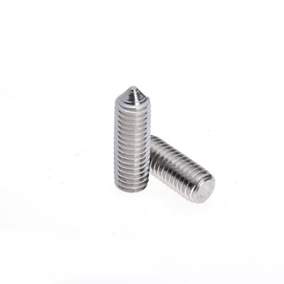 China Direct M1-M12 Stainless Steel Machine Screw with Plain Finish and HEX Head Style for sale