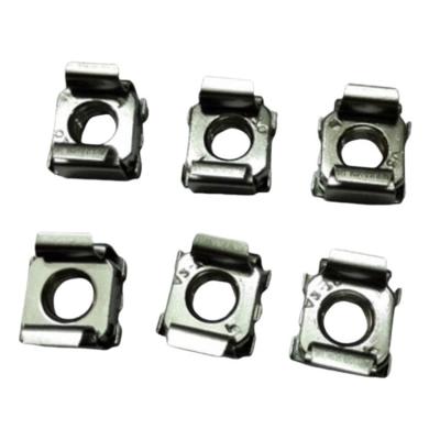 China GB Standard Stainless Steel Hex Locking Nut M3 M4 M5 M6 M8 M10 M12 Cage Nut 2024 for sale