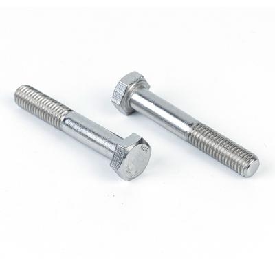 China Upgrade Your Machinery with Stainless Steel Full Tooth Extension Hexagon Bolts Direct for sale