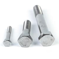 China Upgrade Your Machinery with Stainless Steel Full Tooth Extension Hexagon Bolts Direct for sale
