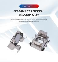 China GB Standard Stainless Steel Hex Locking Nut M3 M4 M5 M6 M8 M10 M12 Cage Nut 2024 for sale