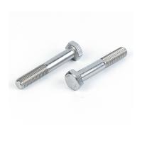 China DIN931 Half-Thread Bolt The Perfect Choice for Your Industrial Requirements for sale