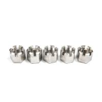 China Stainless Steel Custom Carbon Steel Round Self Locking Nuts Aluminum Truck Lock Nuts for sale
