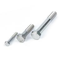 China Plain Finish OEM Hex Head Bolts for Zinc Din931 Carbon Steel Machine Parts for sale