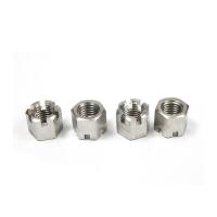 China Connection You Can Count On 100% Inspected Stainless Steel Slotted Hex Castle Nuts for sale