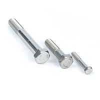 China Plain Finish Steel Hex Bolt DIN931 for Structural Applications in Various Industries for sale