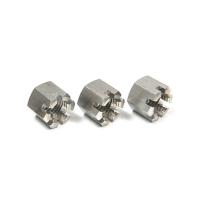 China Fastening Made Easy with DIN935 Type A Flange Stainless Steel M30 Hex Castle Nut for sale