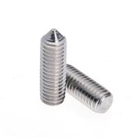 China Stainless Steel M8 Cone Point Grub Set Screw Bolt for Repair M6 M10 Hardware Accessories for sale