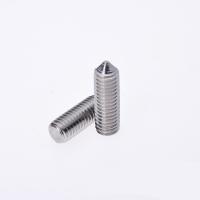 China Stainless Steel M8 Cone Point Grub Set Screw Bolt for Repair M6 M10 Hardware Accessories for sale