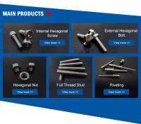 China Stainless Steel M8 Cone Point Grub Set Screw Bolt for Repair M6 M10 Hardware Accessories for sale