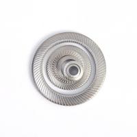 China Food Beverage DIN304 Stainless Steel Disc Spring Washer with Tapered Knurled Stripe for sale