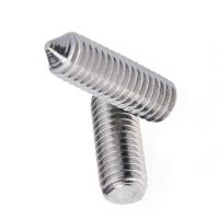 China Stainless Steel 304 M3 M4 M5 M6 M8 M10 M12 Headless Socket Set Screw with Grub Head for sale