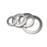 China External Tooth Style DIN9250S Stainless Steel Double Side Lock Washers for Industrial for sale