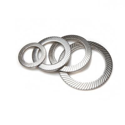 China External Tooth Style DIN9250S Stainless Steel Double Side Lock Washers for Industrial for sale