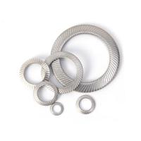 China External Tooth Style DIN9250S Stainless Steel Double Side Lock Washers for Industrial for sale