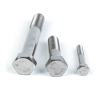 China DIN931 Stainless Steel 304 316 Half Thread Hexagon Head Bolts for Automotive Industry for sale