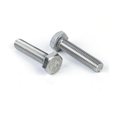 China Best FastenersHigh DIN933 Stainless Steel Hex Head Bolt within GB Standard for sale