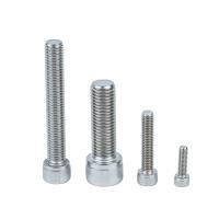 China 304 Stainless Steel M4/M5/M6/M8/M10/M12 Hex Socket Screws for Heavy Duty Construction for sale