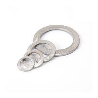 China Stainless Steel DIN9250 304 Serrated Tooth Knurled Disc Spring Washer with Control for sale