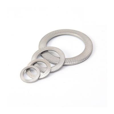 China Stainless Steel DIN9250 304 Serrated Tooth Knurled Disc Spring Washer with Control for sale