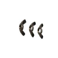 China 304 Stainless Steel Sheep Horn Nut Hand Twisted Butterfly Nut for Customized Products for sale