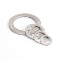 China Plain Finish DIN Stainless Steel 304 Wedge Locking Washer M4 M5 M6 M8 M10 M12 M16 for sale