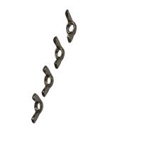 China DIN315 Carbon Steel Wing Nut Butterfly Nut Screw Bolt Nut for Other Measurement System for sale