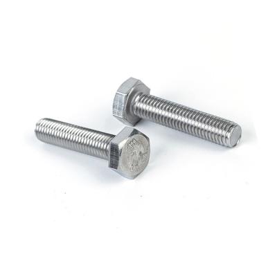 China GB Standard Hexagon Outer Bolt Galvanized Flange Stainless Steel Metal Bolt for Car for sale