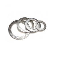 China 2024 Stainless Steel Locking Washer Printing Oblique Washers with External Tooth for sale