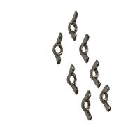 China 100% Inspected Stainless Steel Butterfly Nut Wing Nut Regular Wing Screws Din315 Ss304 for sale