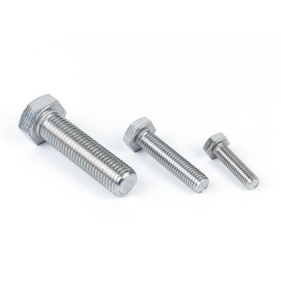 China Stainless Steel Hexagon Bolts with GB Standard at Affordable for sale