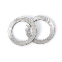 China External Tooth DIN9250 Stainless Steel Non Slip Double Sided Tooth Seal Safety Lock Washer for sale