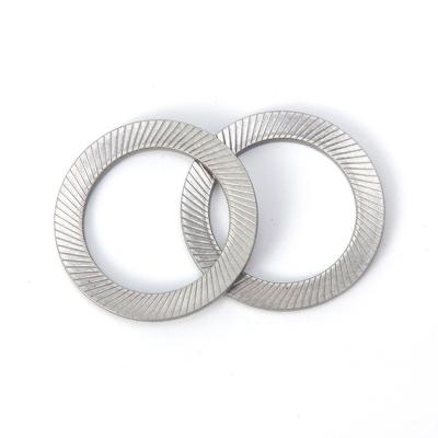 China External Tooth DIN9250 Stainless Steel Non Slip Double Sided Tooth Seal Safety Lock Washer for sale