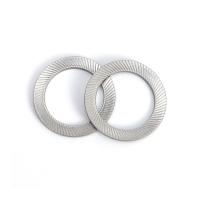 China External Tooth DIN9250 Stainless Steel Non Slip Double Sided Tooth Seal Safety Lock Washer for sale