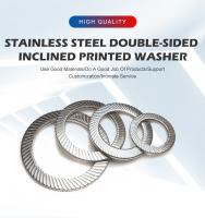 China External Tooth DIN9250 Stainless Steel Non Slip Double Sided Tooth Seal Safety Lock Washer for sale
