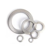 China External Tooth DIN9250 Stainless Steel Non Slip Double Sided Tooth Seal Safety Lock Washer for sale