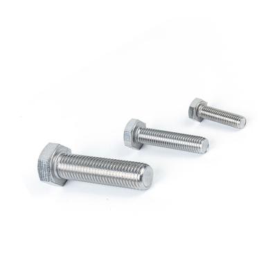 China M3 M4 M6 M8 304 Stainless Steel Outer Hexagonal Bolt for GB Standard and Plain Finish for sale