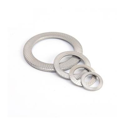 China Conical Knurled Elastic Gasket in SUS 304 Stainless Steel for M3 M4 M5 M6 M8 M10 M12 for sale