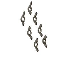 China Standard DIN Stainless Steel M6 M8 M10 Wing Nut Din315 Ss304 Butterfly Nuts for sale