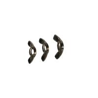 China Standard DIN Stainless Steel M6 M8 M10 Wing Nut Din315 Ss304 Butterfly Nuts for sale