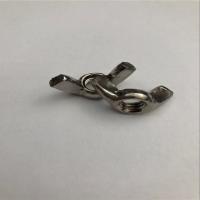 China Standard DIN Stainless Steel M6 M8 M10 Wing Nut Din315 Ss304 Butterfly Nuts for sale
