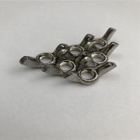 China Standard DIN Stainless Steel M6 M8 M10 Wing Nut Din315 Ss304 Butterfly Nuts for sale