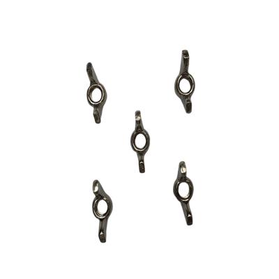 China Stainless Steel Butterfly Shaped Ingot Screw Cap with 100% Inspection for sale
