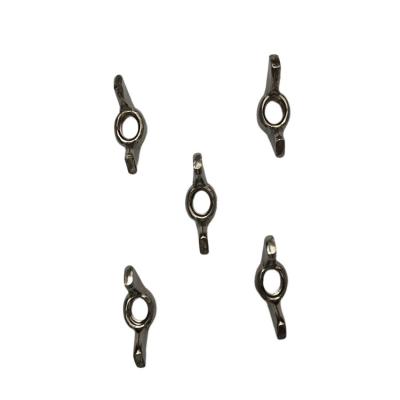 China 304 Stainless Steel Butterfly Bolt and DIN315 Dish Sheep Horn Nut for Fasteners Promotion for sale
