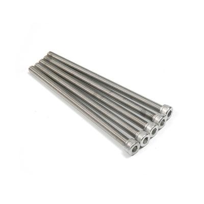 China DIN912 Stainless Steel M6 M8 M10 M12 M14 M16 M18 M20 HEX Socket Head Allen Key Bolt for sale
