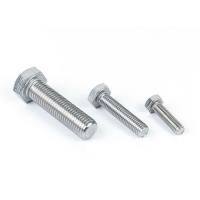 China GB Standard Stainless Steel Hex Bolt Nut and Washer DIN933 for Fastener Customization for sale